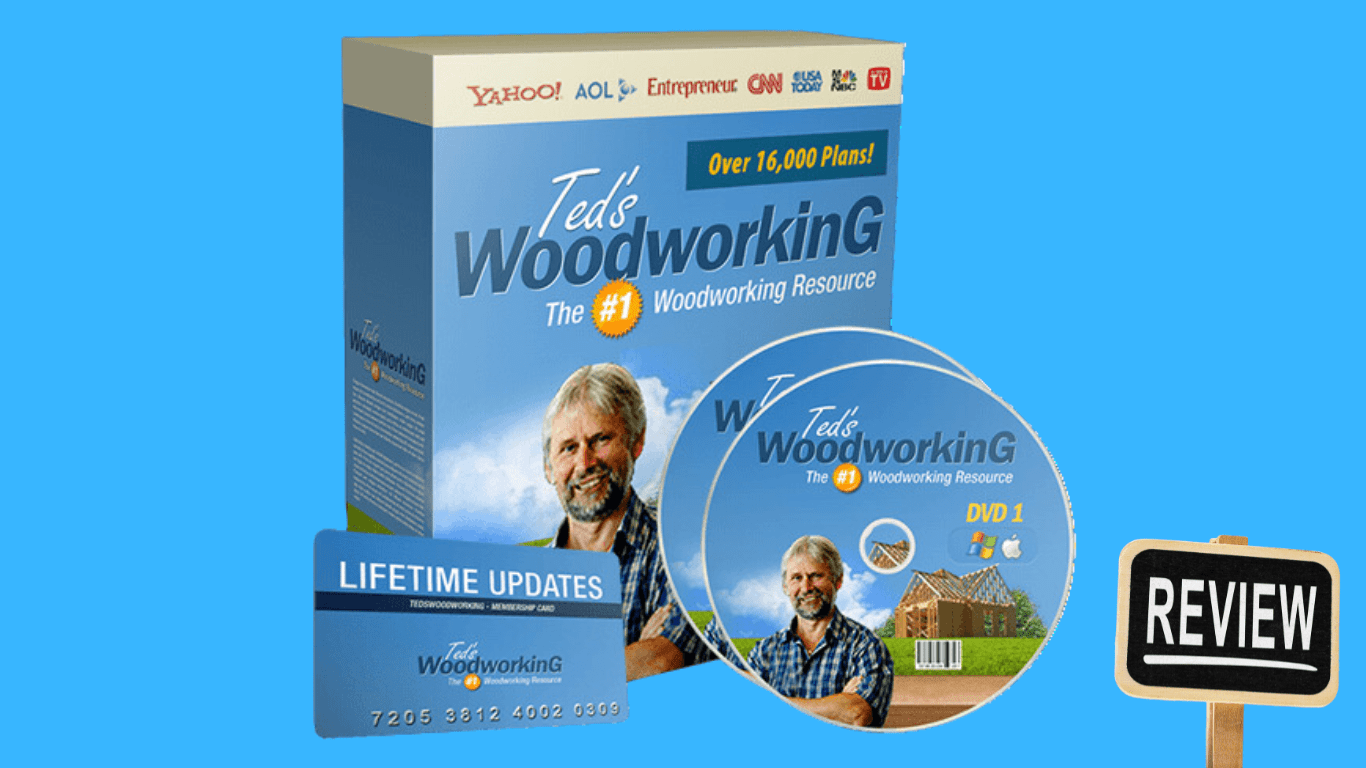 Tedswoodworking Review: Unlock Woodworking Magic Plans